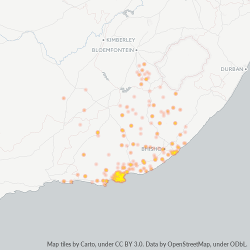 Area Code 41, Port Elizabeth, Eastern Cape - Cybo