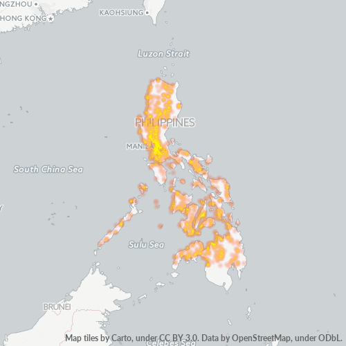 Area Code 905, Pilipinas - Cybo