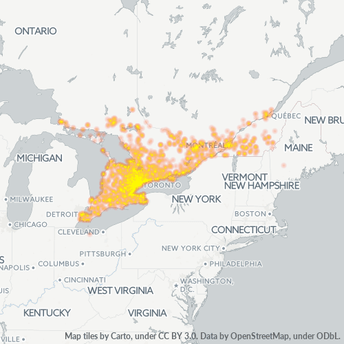 Area Code 416, Toronto, Ontario - Cybo