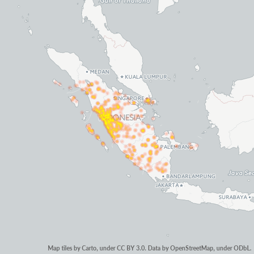 Kode Area 75, Kota Padang, Sumatera Barat - Cybo
