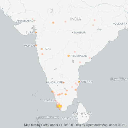 Area Code 475, Punalur, Kerala - Cybo