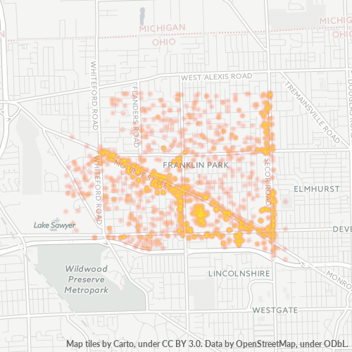 Davis, Elizabeth E | (419) 517-0146 | Toledo, Ohio