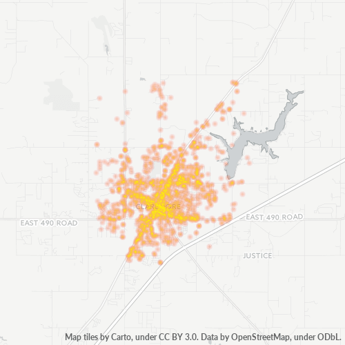 Zip Code 74017 - Claremore, OK - Cybo
