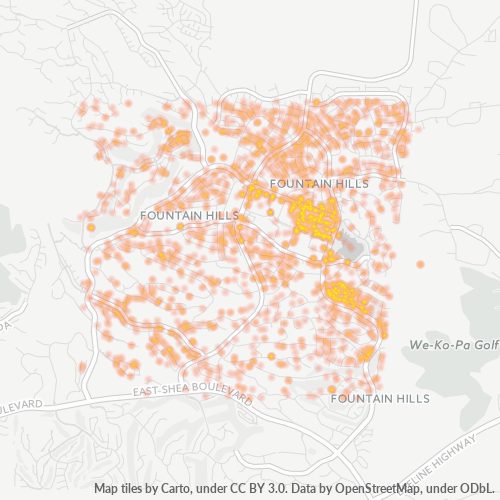 Portsmouth Curtain Call | Fountain Hills, Arizona | Deborah Campbell