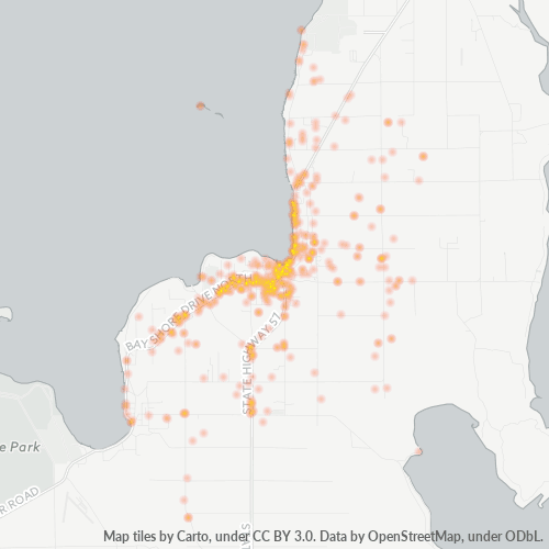 Sister Bay Beach | (920) 854-2812 | Sister Bay, Wisconsin