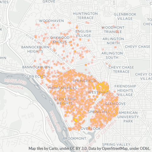 Zip Code 20816 - Bethesda, MD - Cybo