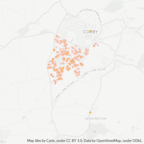 BCA Corby (Geddington Road B) | 0330 058 5444 | Corby