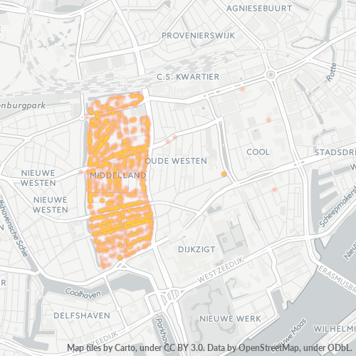 Kod Pocztowy 3021 - Rotterdam, Holandia Południowa - Cybo