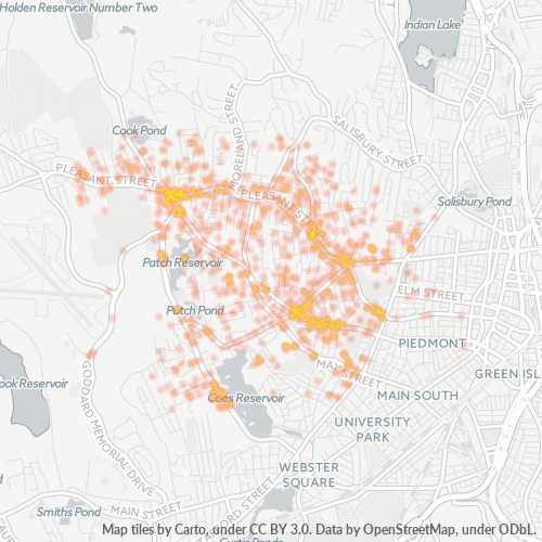 Tatnuck Arms Apts | (508) 754-6167 | Worcester, Massachusetts