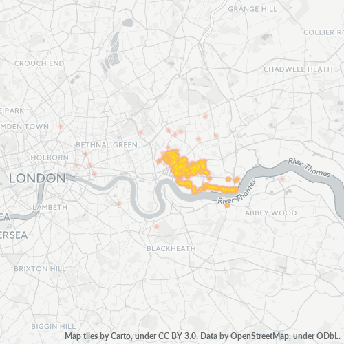 GAP Hire Solutions - Docklands | 0333 202 2638 | City of London