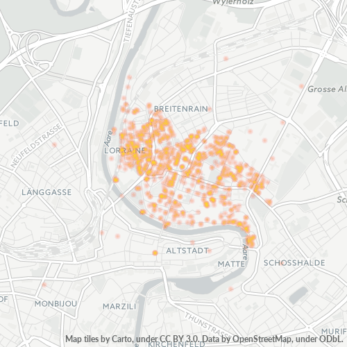 Postleitzahl 3013 - Bern, Kanton Bern - Cybo