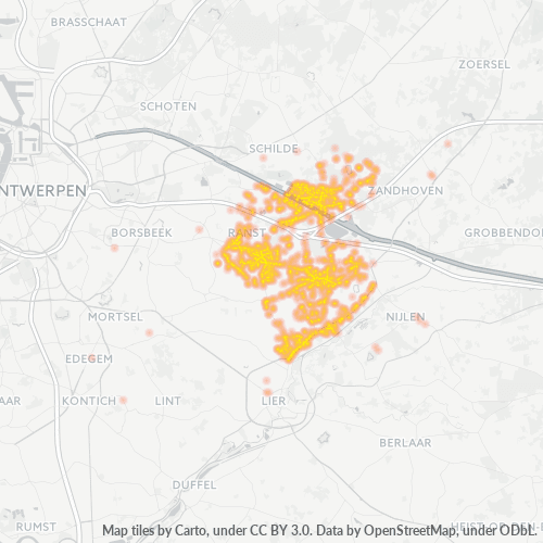 Postcode 2520 - België - Cybo