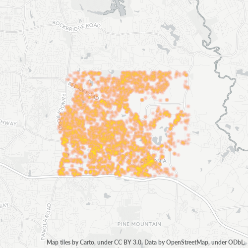 Zip Code 30058 - Lithonia, GA - Cybo