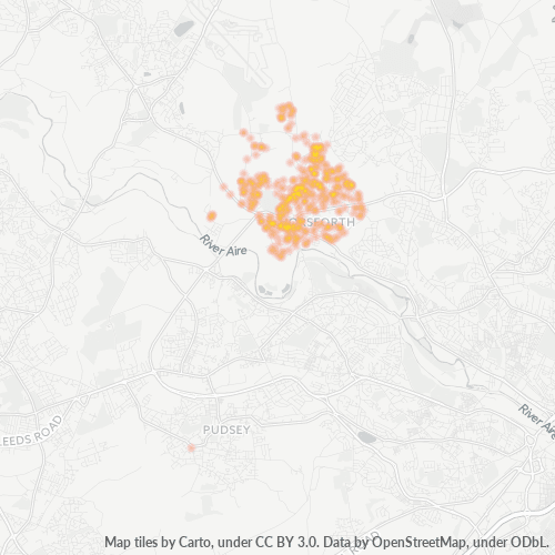 Fires In Place | Leeds | K. Daynes