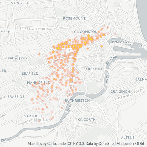 Amazon Hub Counter - Post Office Holburn Street | Aberdeen