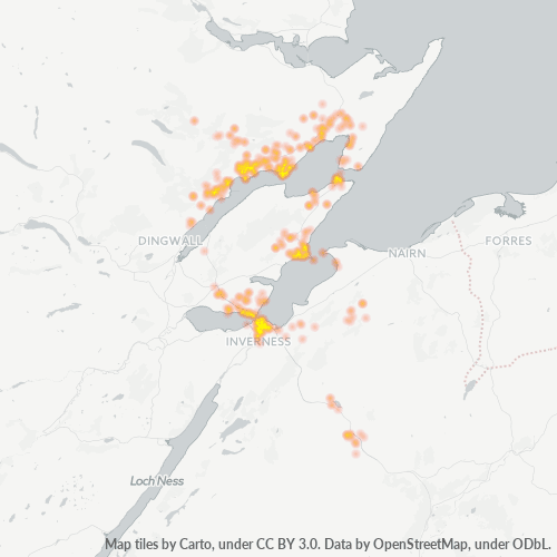 Highland Council Inverness Area Office | 01463 239111 | Inverness