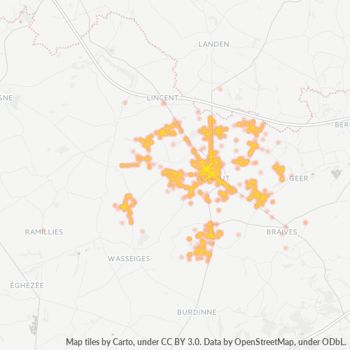 Code Postal 4280 - Belgique - Cybo