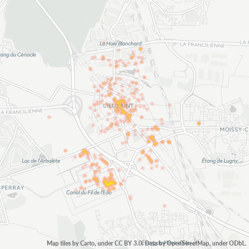 Code Postal 77127 - Lieusaint (Seine-et-Marne) - Cybo