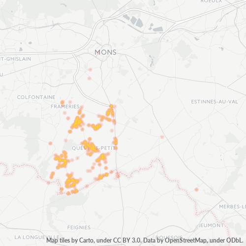 Code Postal 7040 - Belgique - Cybo