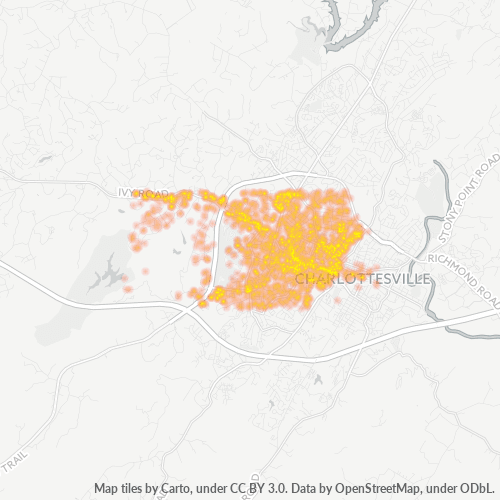 Zip Code 22903 - Virginia - Cybo