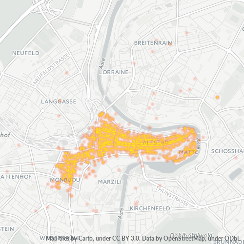 Postleitzahl 3011 - Bern, Kanton Bern - Cybo