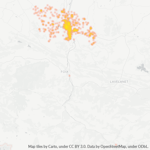 Code Postal 09100 - Pamiers, Midi-Pyrénées - Cybo