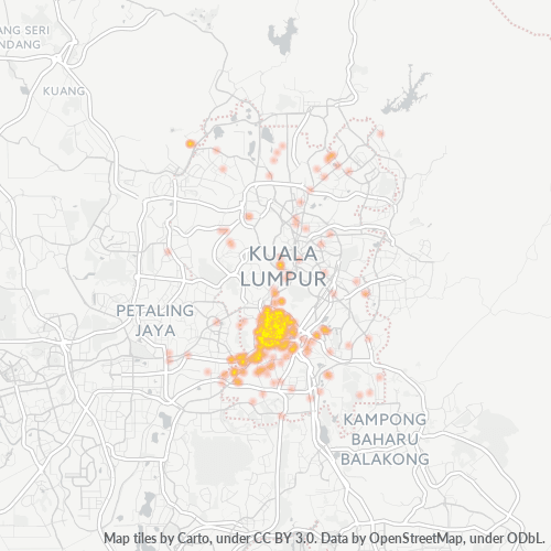 Poskod 58100 - Kuala Lumpur - Cybo