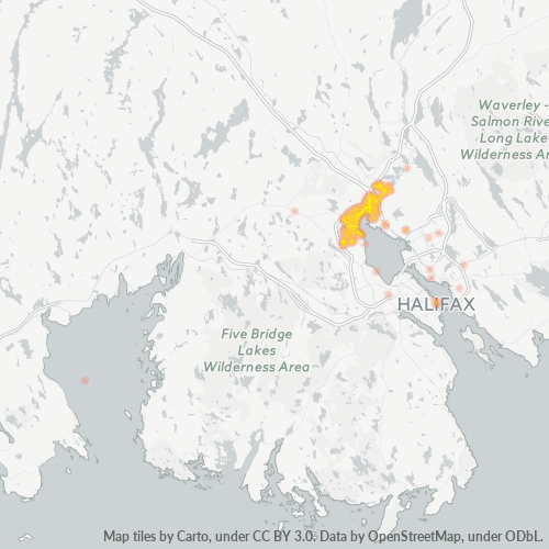 Bud Bremner Field - Range Park | Bedford, Nova Scotia