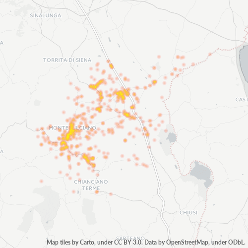 Agricamping Sosta Camper "I Chiari" | 320 720 3944 | Montepulciano