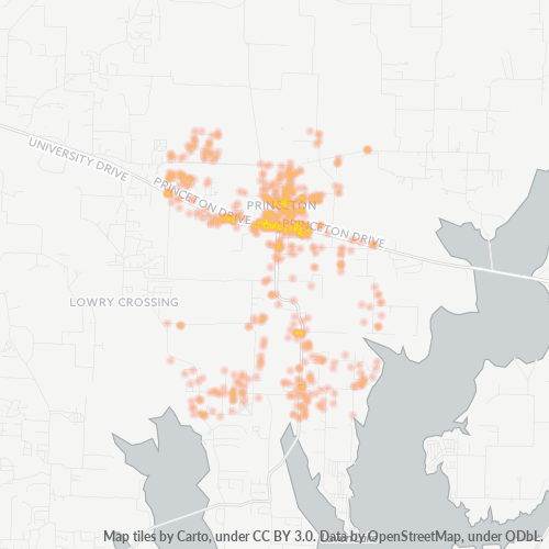 Zip Code 75407 - Princeton, TX - Cybo