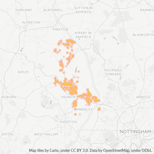 The Directors Lodge | 01773 813987 | Nottingham