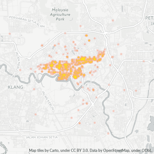 Poskod 40200 - Shah Alam, Selangor - Cybo