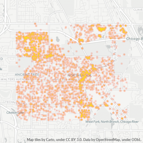 Zip Code 60062 - Northbrook, IL - Cybo