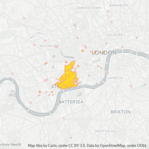 Crescent Mansions | London | George Nigel Cohen
