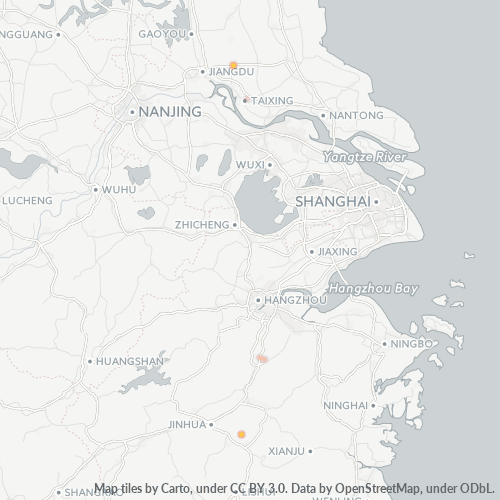 Postleitzahl 318000 - Taizhou (Zhejiang) - Cybo