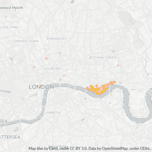 St Mungo's | London | Harriet Garbas
