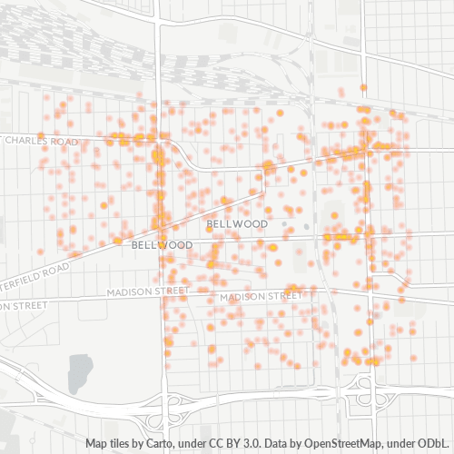 Zip Code 60104 - Bellwood, IL - Cybo