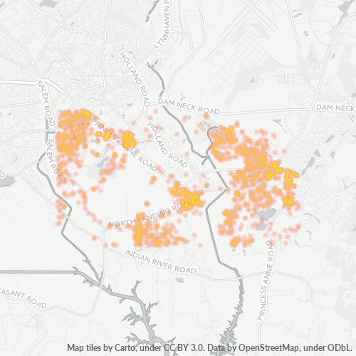 Princess Anne Recreation Center | (757) 385-5950 | Virginia Beach, Virginia