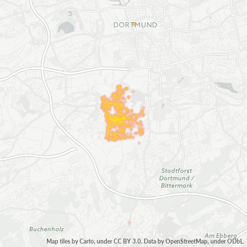Postnummer 44225 - Dortmund, Nordrhein-Westfalen - Cybo