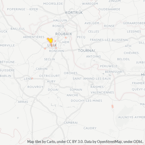 Code Postal 59350 - Saint-André-lez-Lille - Cybo