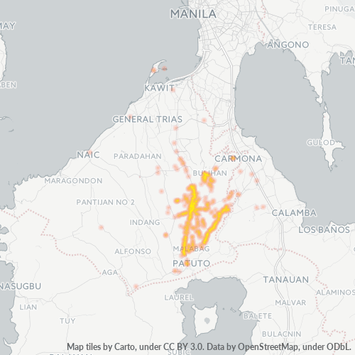 Zip Code 4118 - Silang, Calabarzon - Cybo