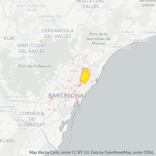 Código Postal 08020 - Barcelona, Cataluña - Cybo