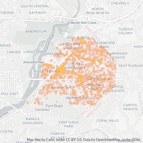 Zip Code 20019 - Washington, D.C. - Cybo
