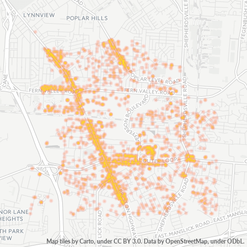 Zip Code 40219 - Louisville, KY - Cybo