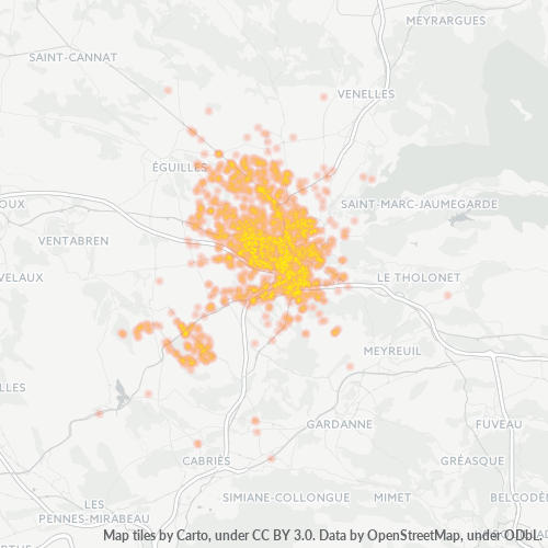 Code Postal 13090 - Aix-en-Provence - Cybo