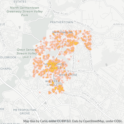 Zip Code 20886 - Montgomery Village, MD - Cybo