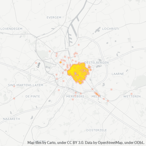 Postcode 9050 - Gent, Vlaanderen - Cybo