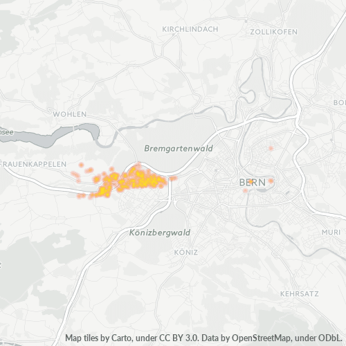 Postleitzahl 3027 - Kanton Bern - Cybo