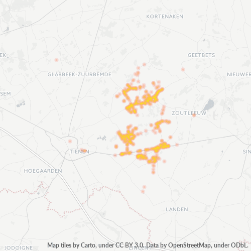 Postcode 3350 - Neerhespen, Vlaanderen - Cybo