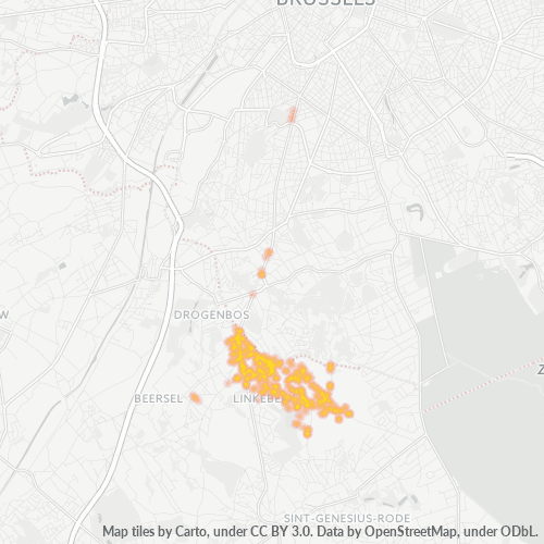 Code Postal 1630 - Linkebeek, Flandre (Belgique) - Cybo